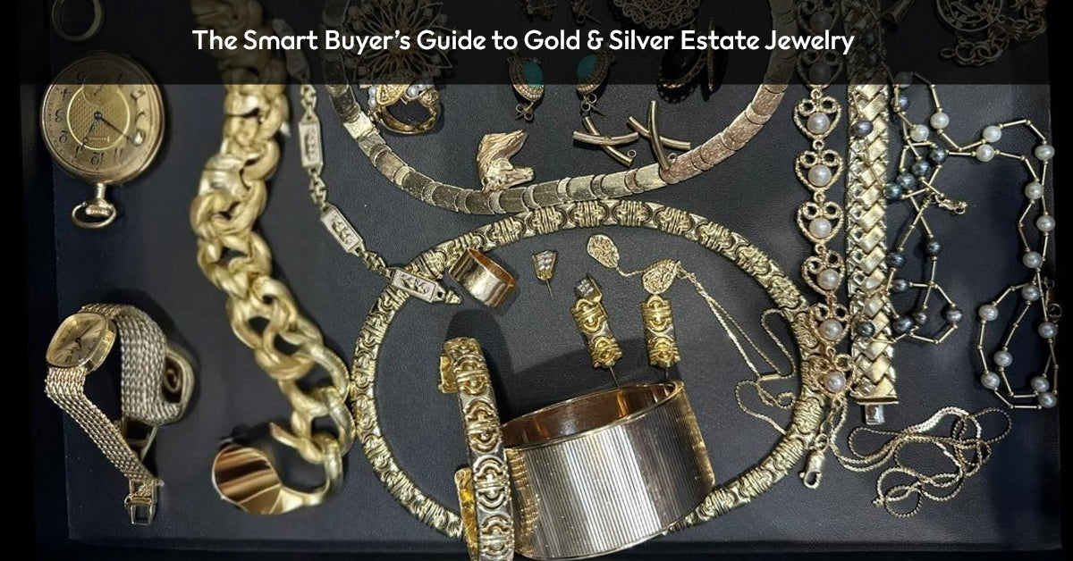 Shopping for estate jewelry can feel a bit like treasure hunting. You ...