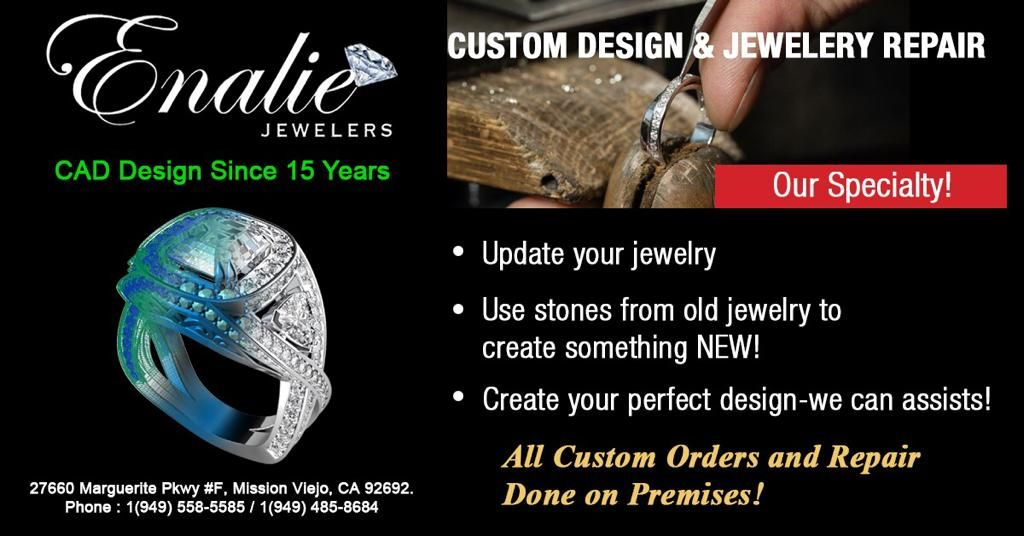 Warning Signs That Your Jewelry Needs Custom Jewelry Repair – Enalie ...